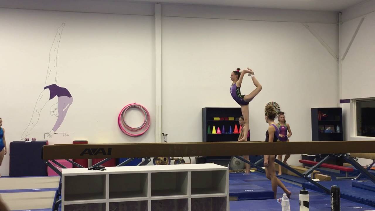 BHS Layout-step out and Side Aerial + Sissone - YouTube