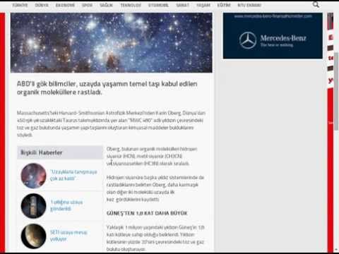 OYUN EVİ - UZAY SERİSİ 1.BÖLÜM : UZAYDA HAYATVAR MI? !
