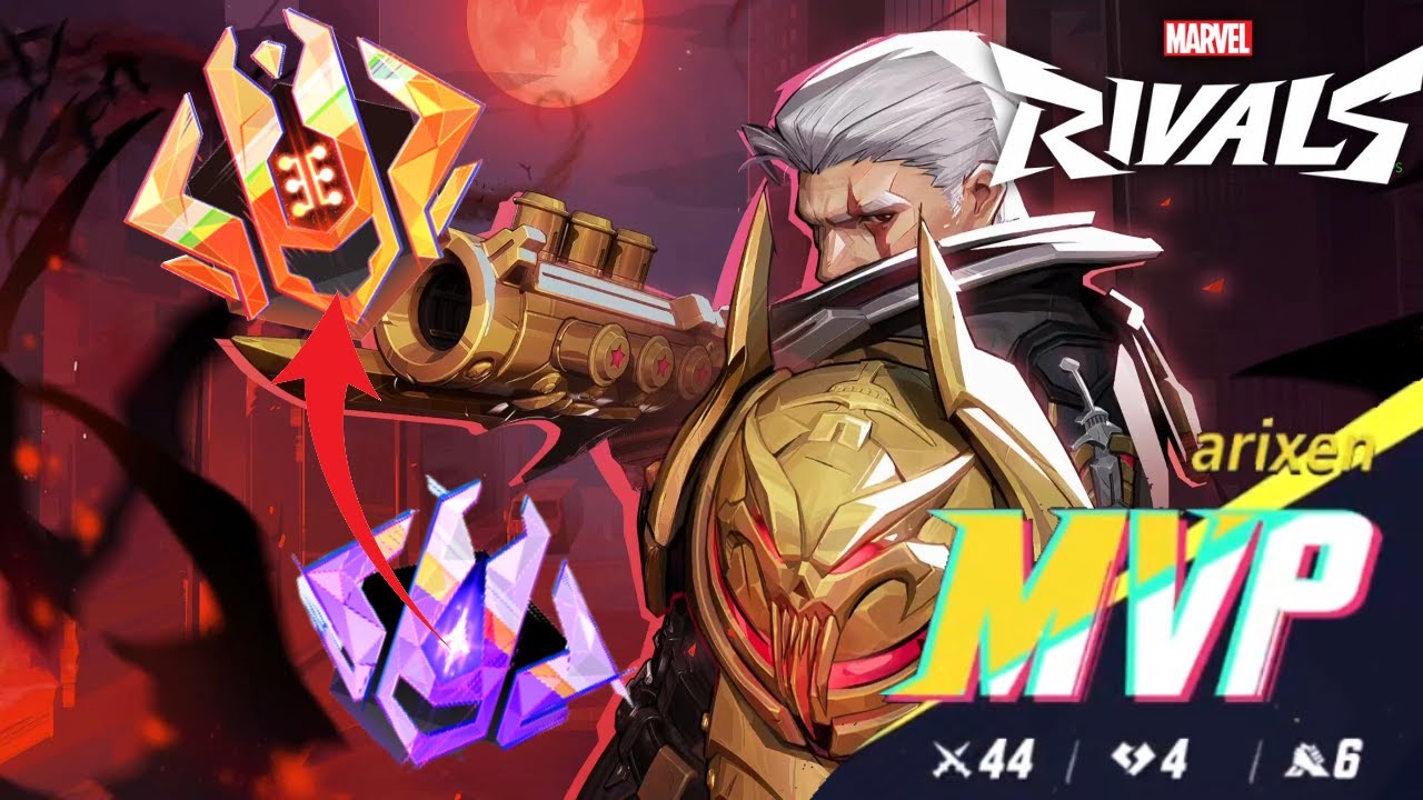 I Dominated Ranked with Winter Soldier and Reached Celestial in Marvel ...