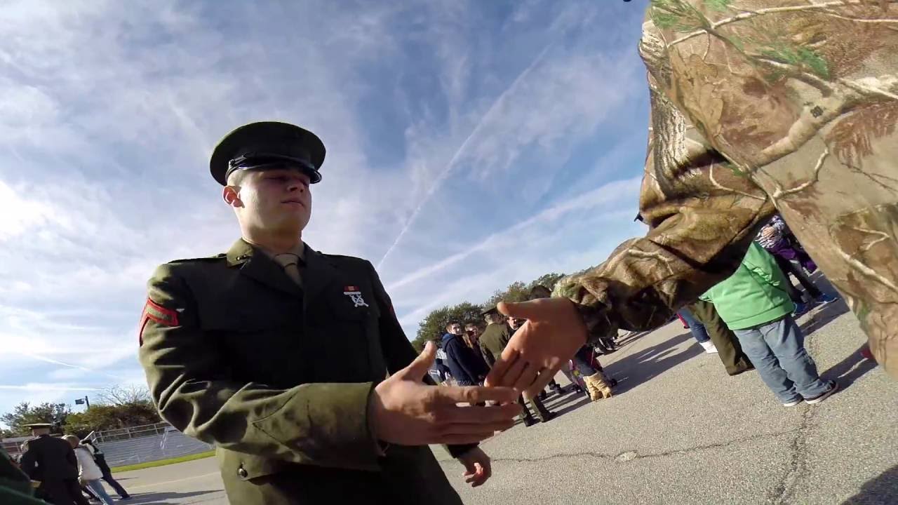PFC. Binda Graduation of USMC Boot Camp at Parris Island - YouTube