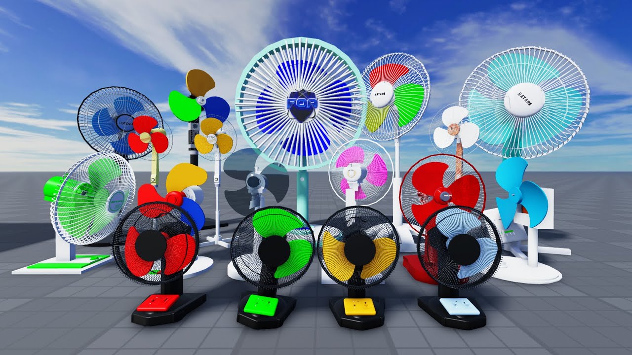 Display DIY Fan Creation, Roblox Ceiling Fans House - YouTube