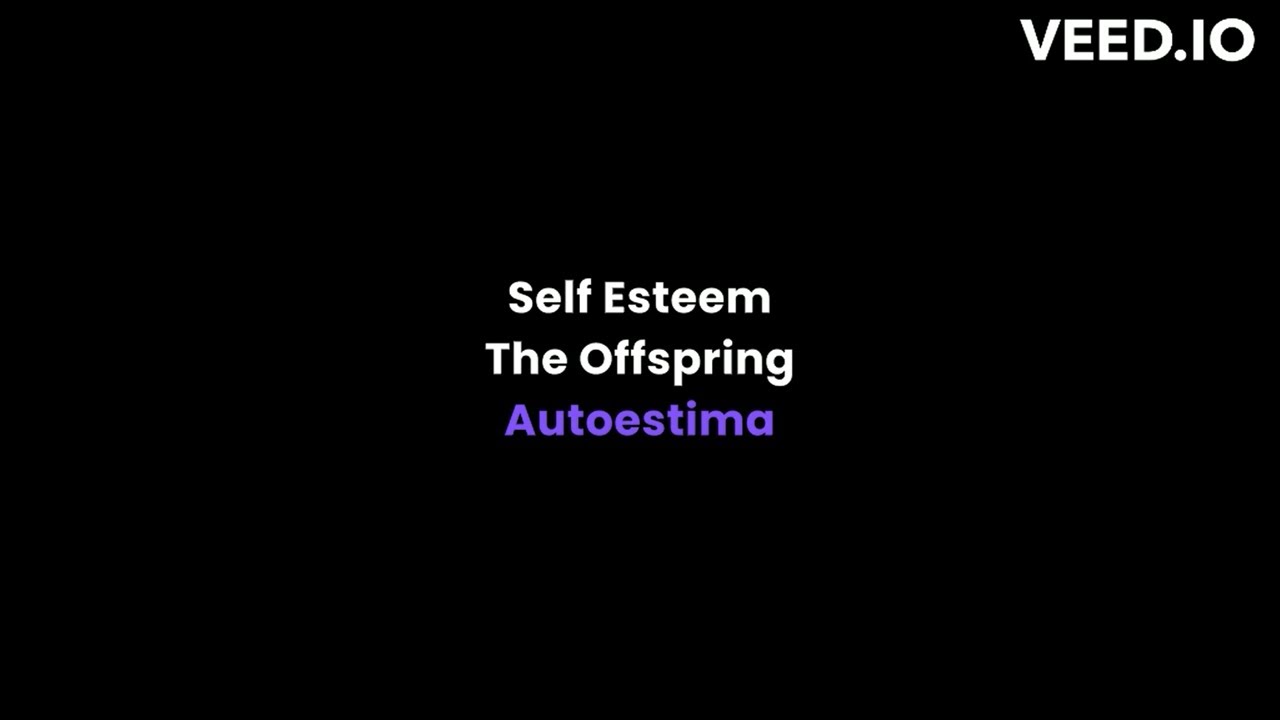 The Offspring - Self Esteem - Lyrics - Legendado - Tradução - Português ...