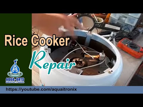 Rice Cooker Repair Tutorial - YouTube