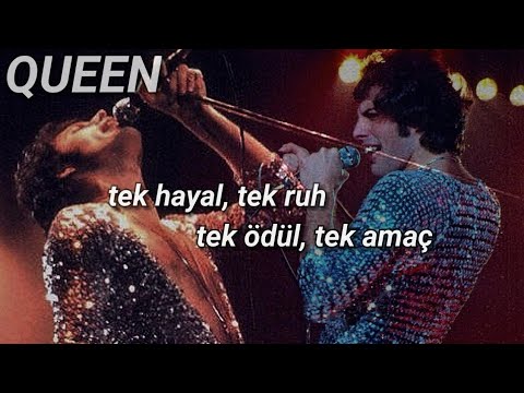 A Kind of Magic - Queen (Türkçe Çeviri)
