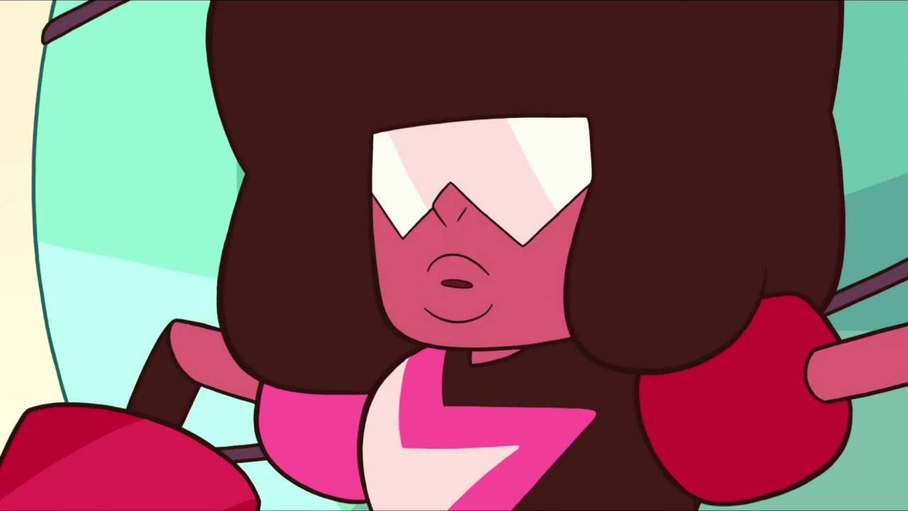 Garnet - We can't fight these things forever. Well, we can but I don't ...