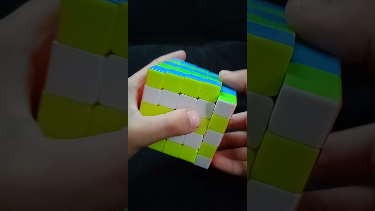 3x3 to 5x5 Checkerboard pattern #shorts - YouTube