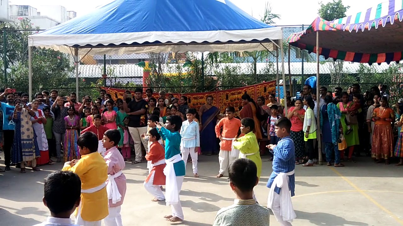 Roshan school dance program 2020 - YouTube