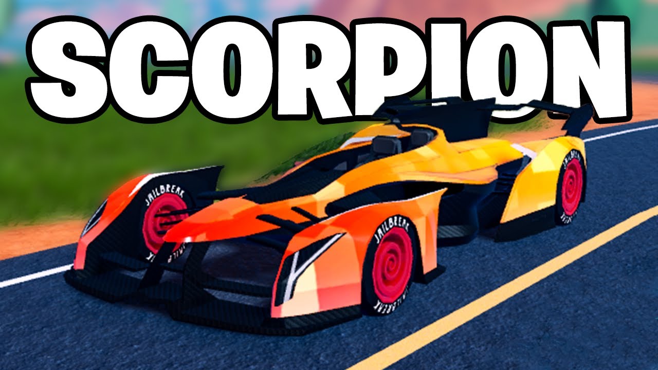 New SCORPION Car is the FASTEST in JAILBREAK! - Roblox - YouTube