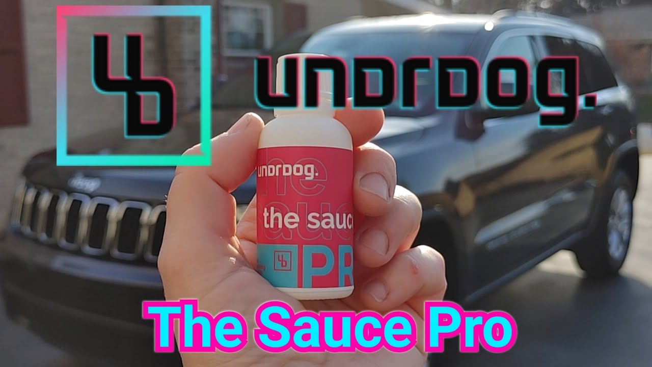 Undrdog The Sauce Pro Coating- Application and tips- This $69 8yr ...