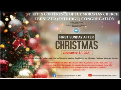 First Sunday after Christmas || 31st December 2023 - YouTube