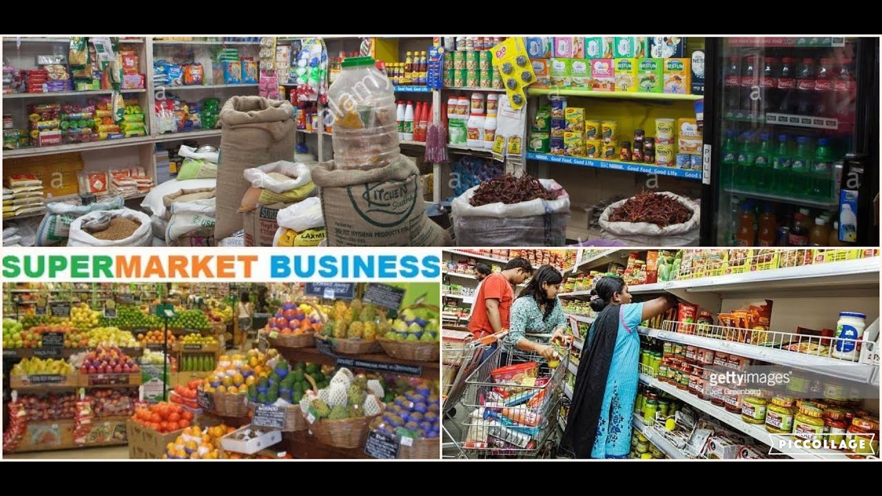 Process & Procedures to start and run Mini Super Market / Departmental ...