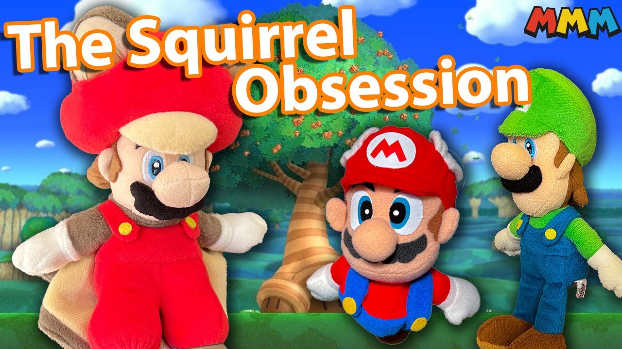 Mario’s Squirrel Obsession! - Max’sMarioMania - YouTube