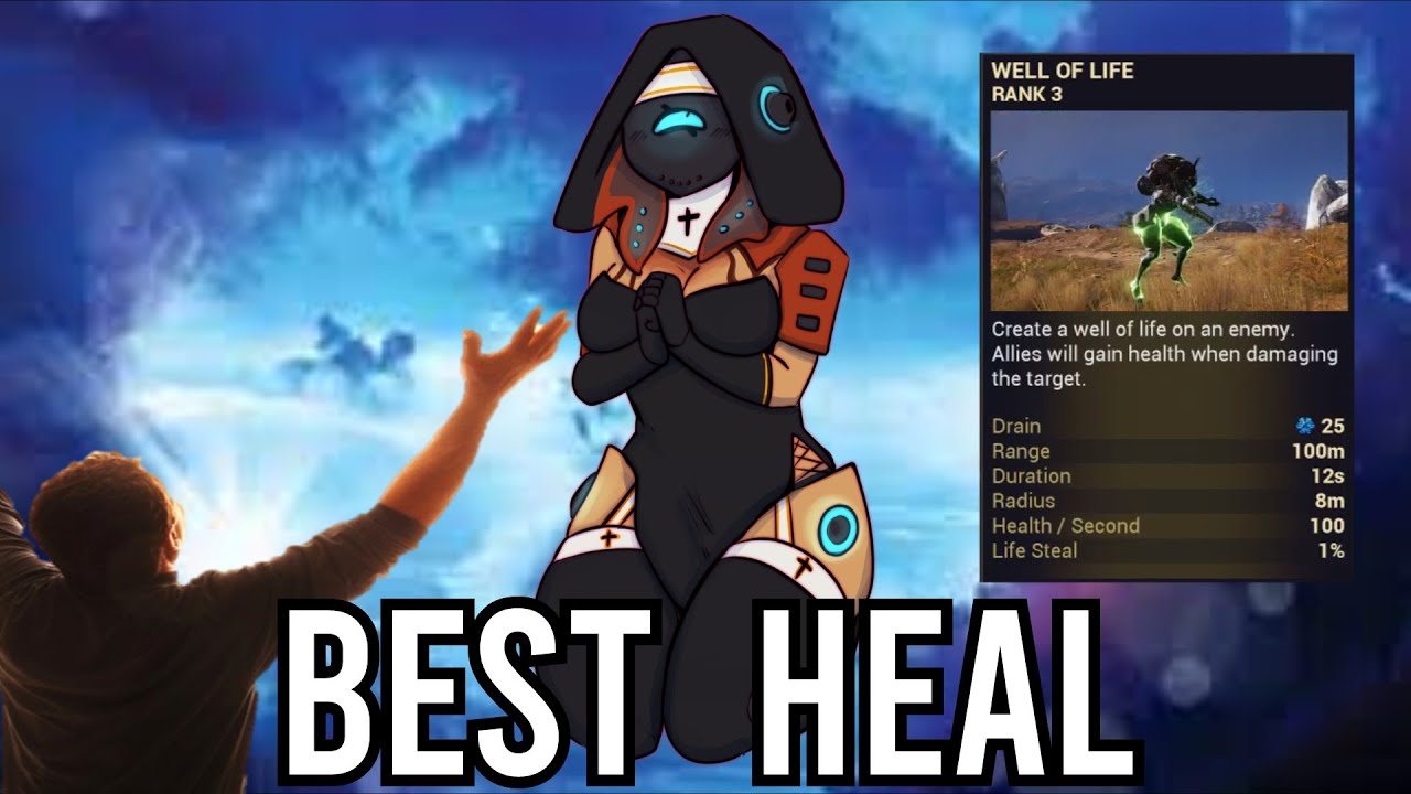 Warframe: The "Well of Life" Ivara! - YouTube