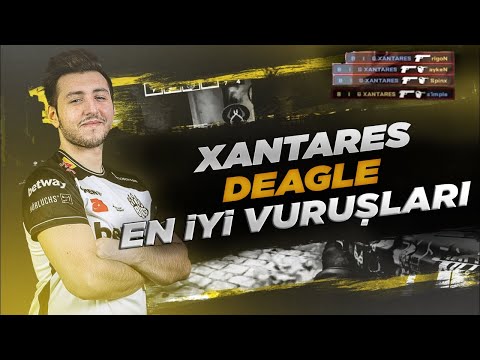 XANTARES DEAGLE EN İYİ VURUŞLARI