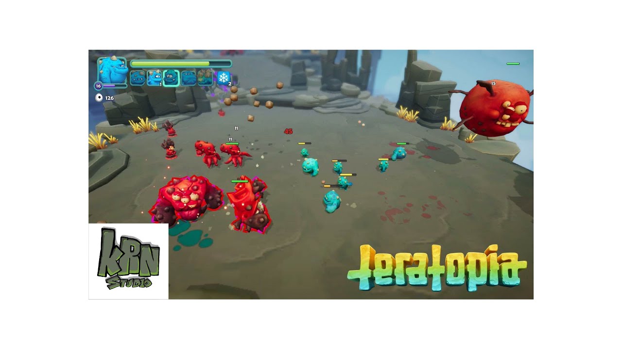 Teratopia (Xbox One) Review - YouTube