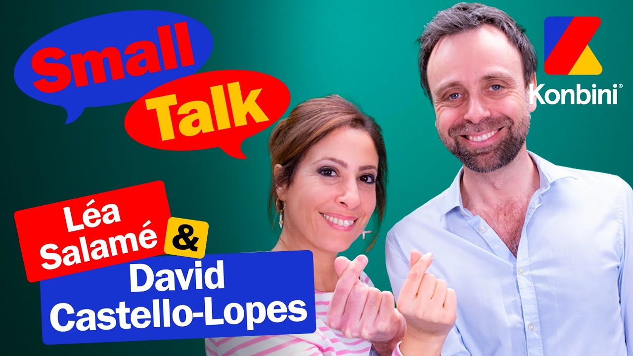 Léa Salamé : "J'étais sous les tours le 11 septembre à New York" | Small Talk - YouTube