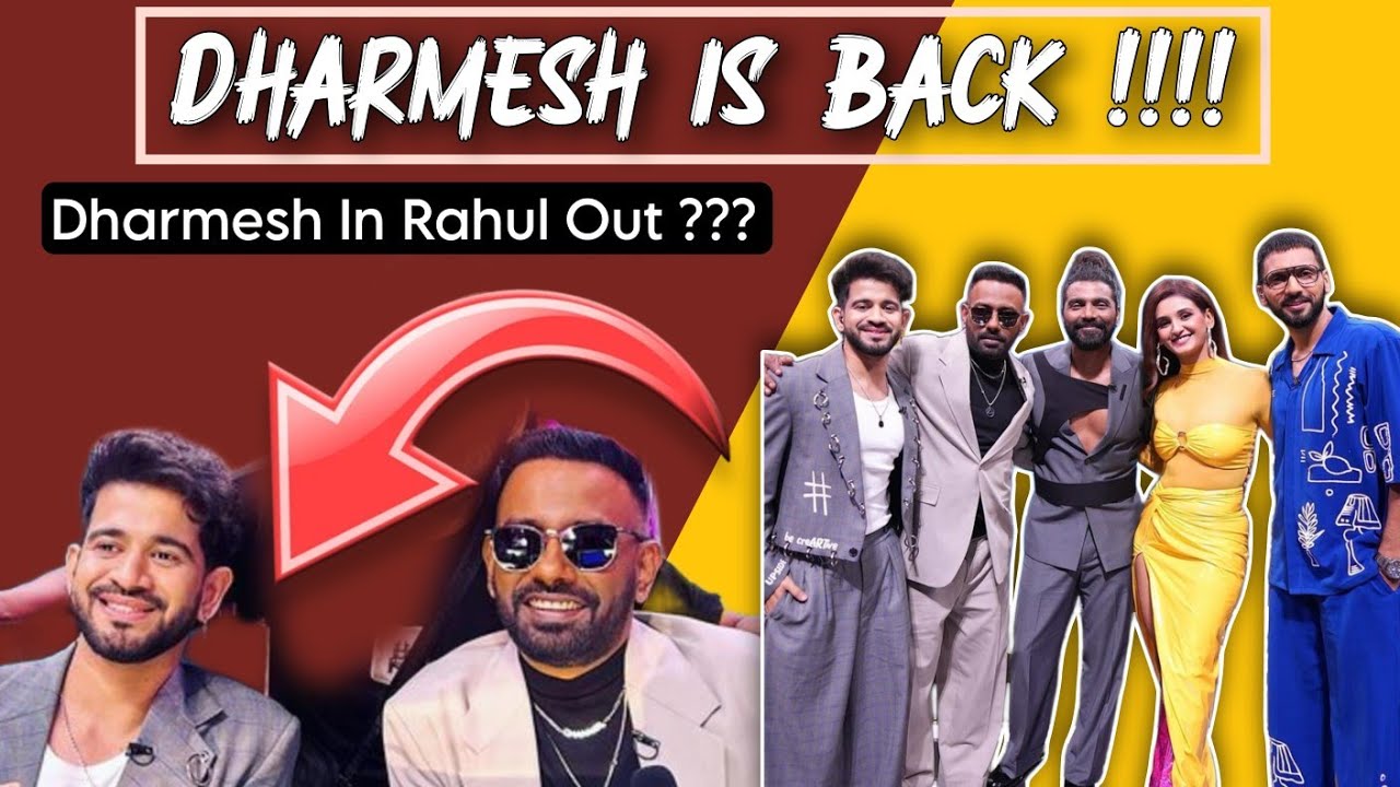 Dharmesh Sir Is Back As a Captain in Dance Plus Pro ???? - YouTube