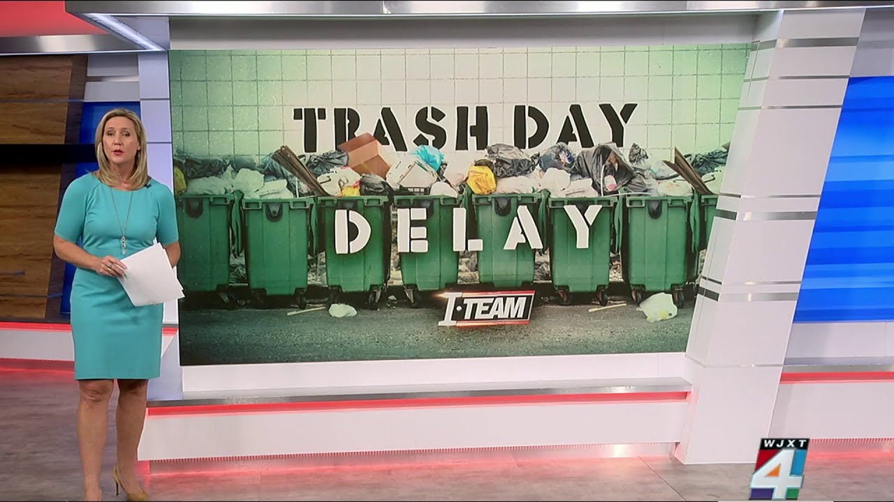 City of Jacksonville considering new plan to solve trash delay - YouTube