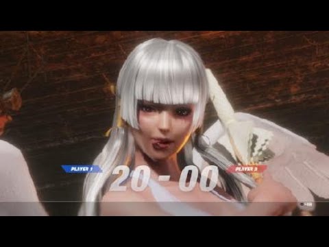 DEAD OR ALIVE 6 doa6 Nyotengu arcade legend - YouTube