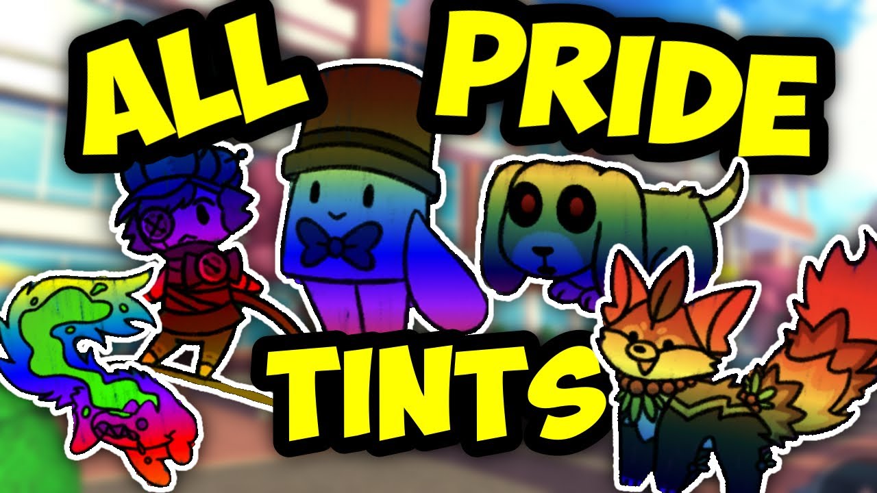 Doodle World Pride tint Glubbie Junipyro Jellupy Lizzerts Maximutt Threasant Flaskit Klydaskunk ...