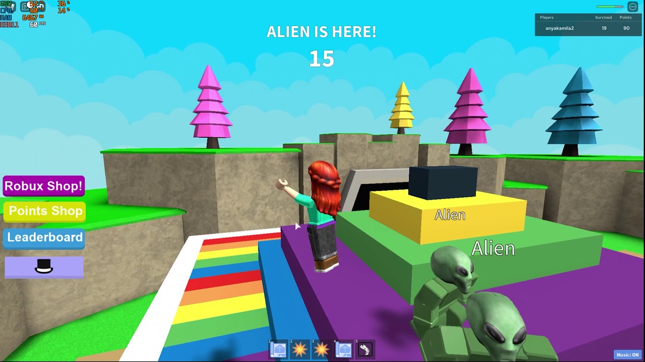 Roblox // Build to survive // Glass house tutorial // with some ...