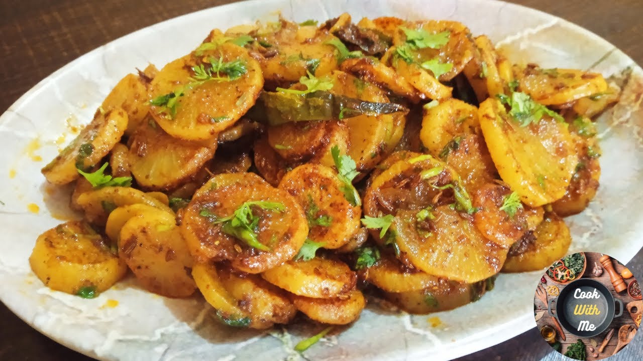 Delicious Muli Fry Recipe | Easy Homemade Recipe | - YouTube