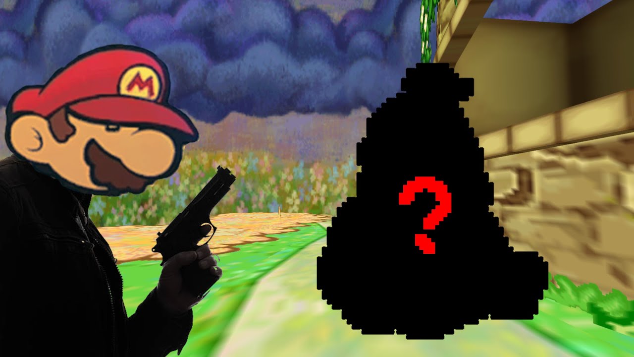 Peace Was Never An Option (Paper Mario Meme) - YouTube