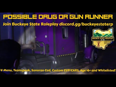 Buckeye State Roleplay | Ohio Based FiveM | Possible Drug/Gun Runner ...