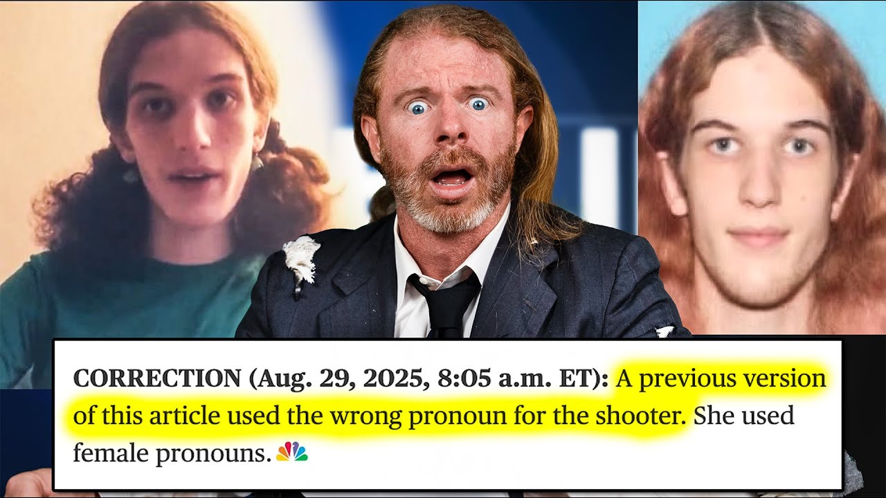 Trans Shooter is The Real Victim - News Update! - YouTube