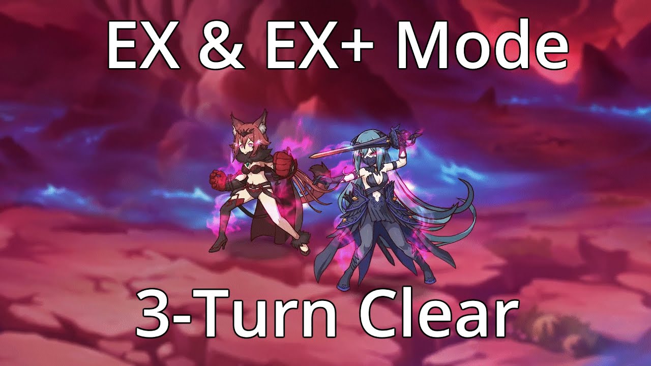 [Priconne R] I Wish (Part 2) - EX mode and EX+ Clear run - YouTube