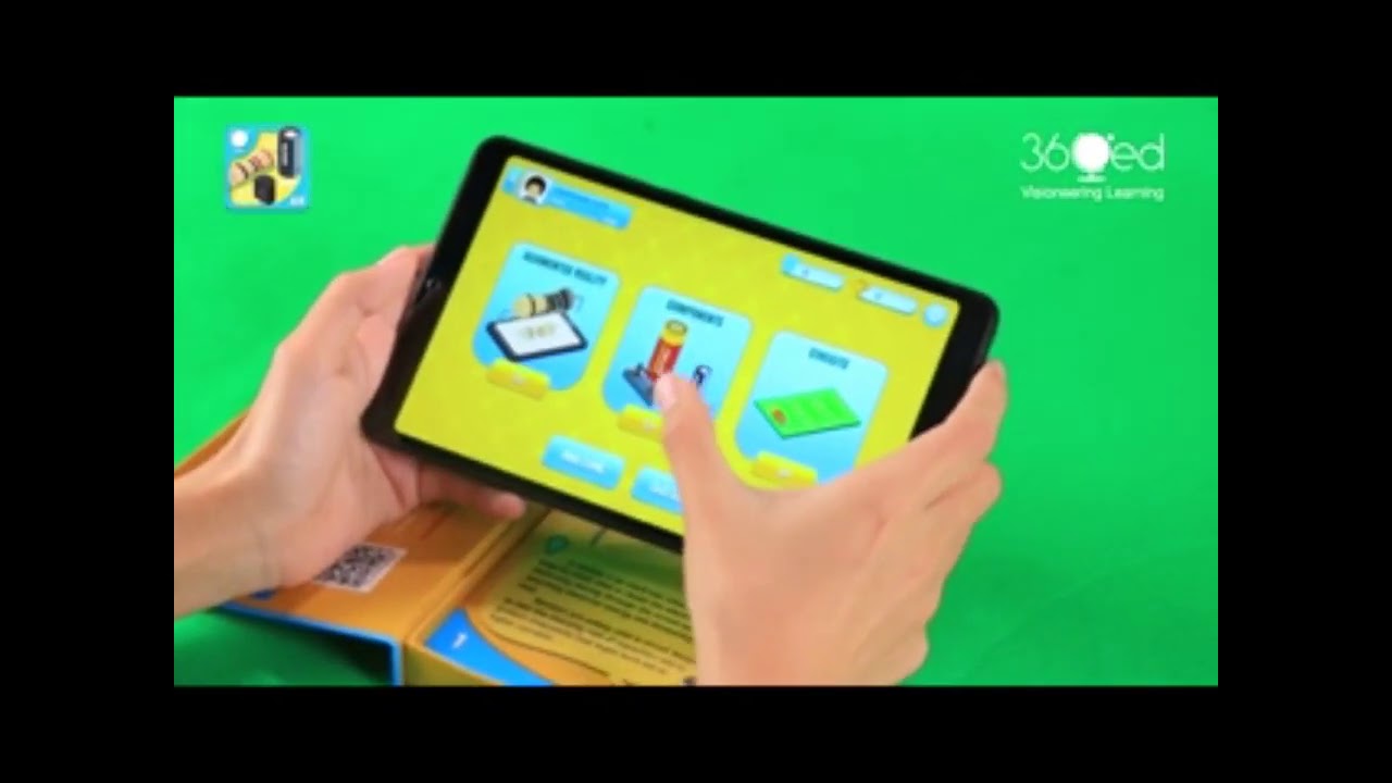 شرح تطبيق Electric circuit AR - YouTube