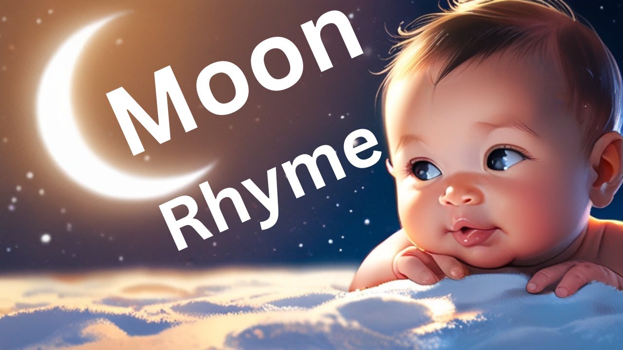 ENGLISH Moon Nursery Rhyme in English Moon Song Kids Music Children Song Moon Magic Kids ...