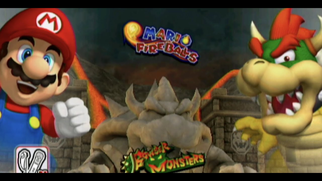Mario super sluggers baseball game - YouTube