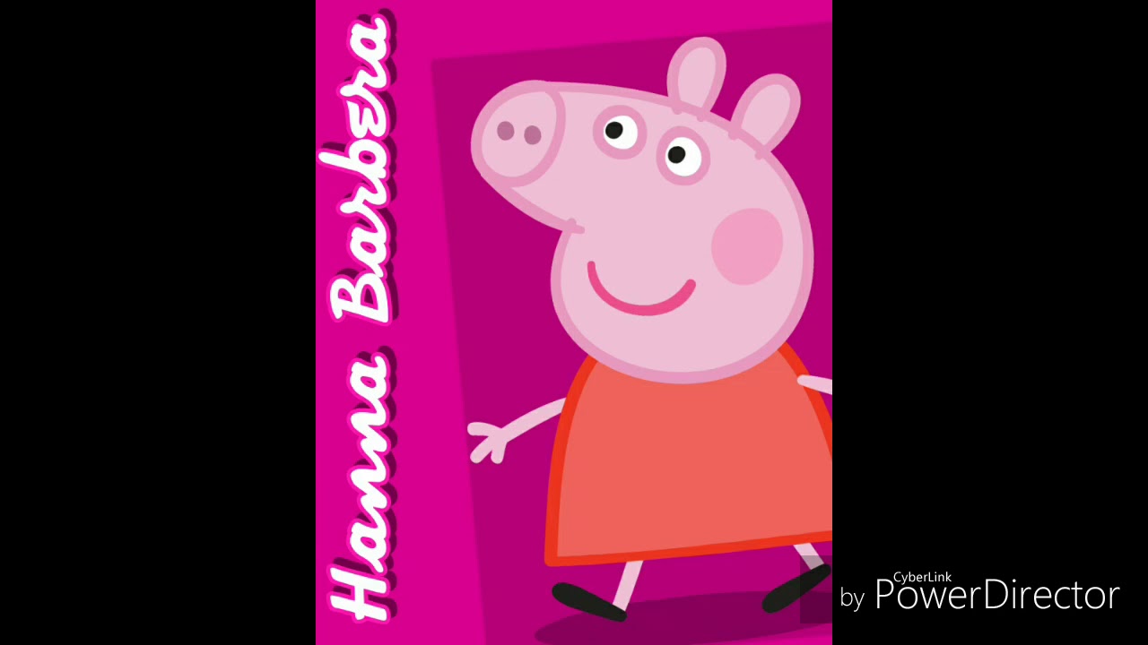 Hanna Barbera With Peppa Pig Logo - YouTube