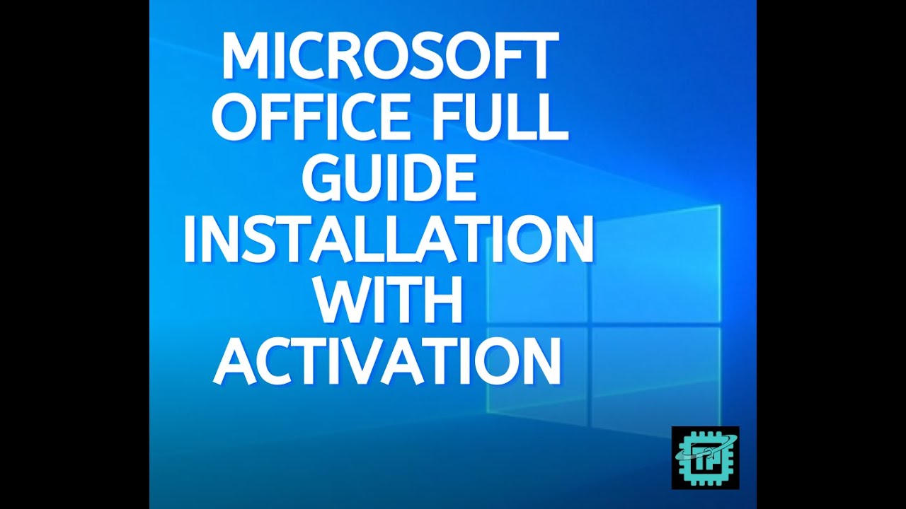 Full Guide Installation with Activation for Microsoft Office 2013 - YouTube