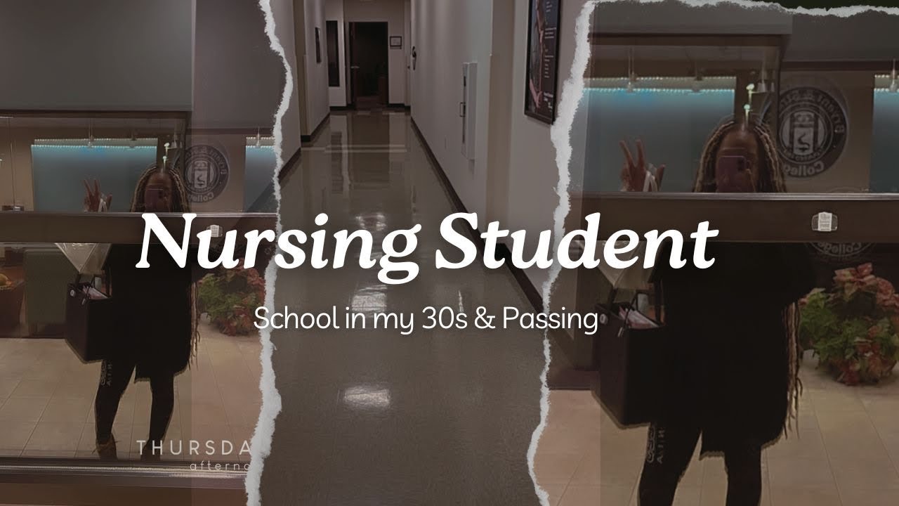 NURSING STUDENT VLOG // exams 😭😭// I survived the week - YouTube