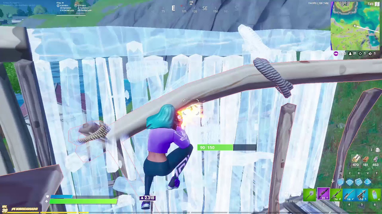 BREAK | Fortnite highlights #1 - YouTube