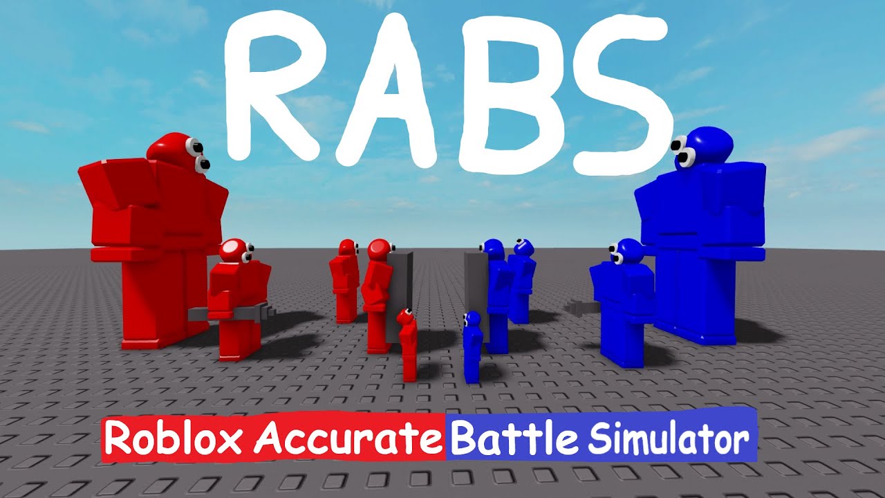 Recreating TABS (Totally Accurate Battle Simulator) on Roblox | Devlog ...
