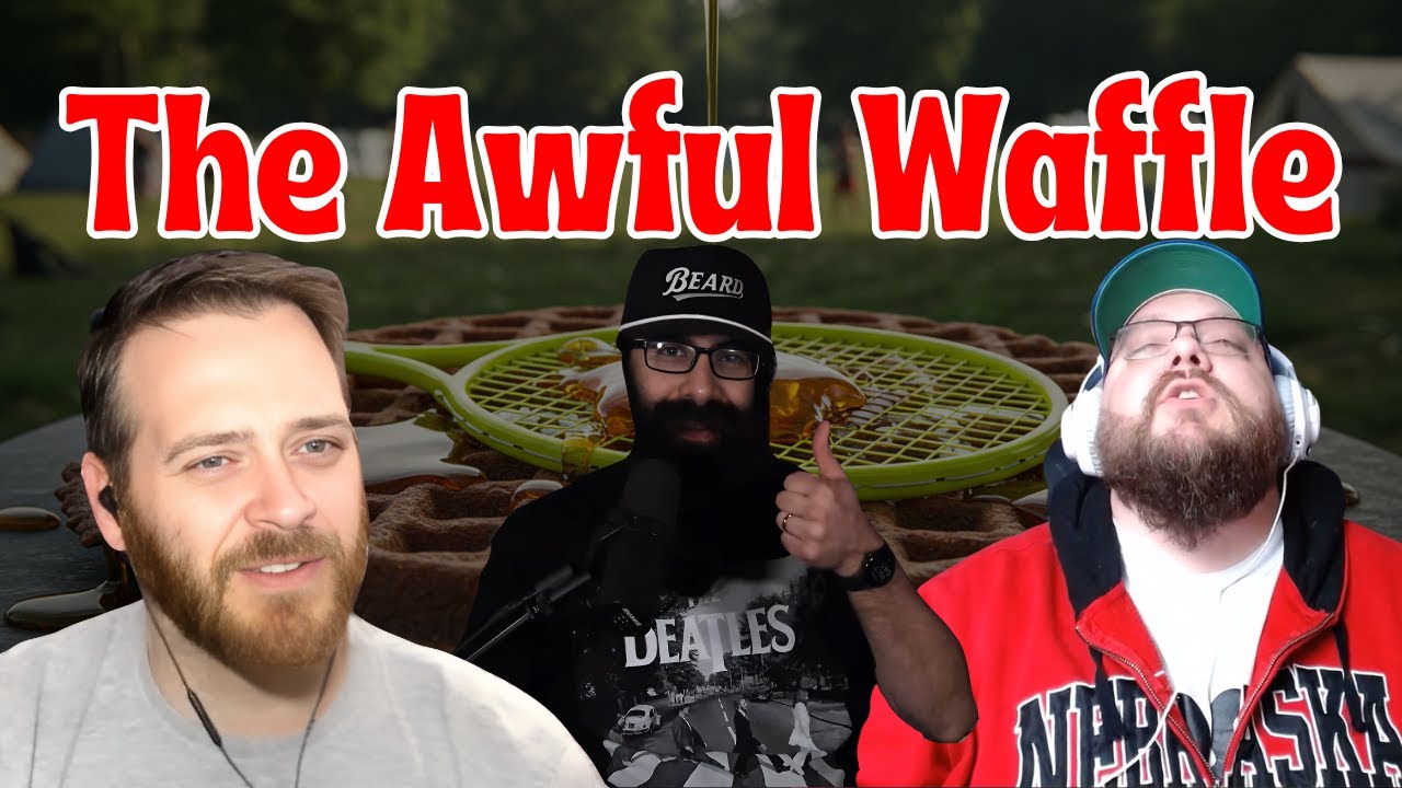 Can You Survive The Awful Waffle Challenge? - YouTube