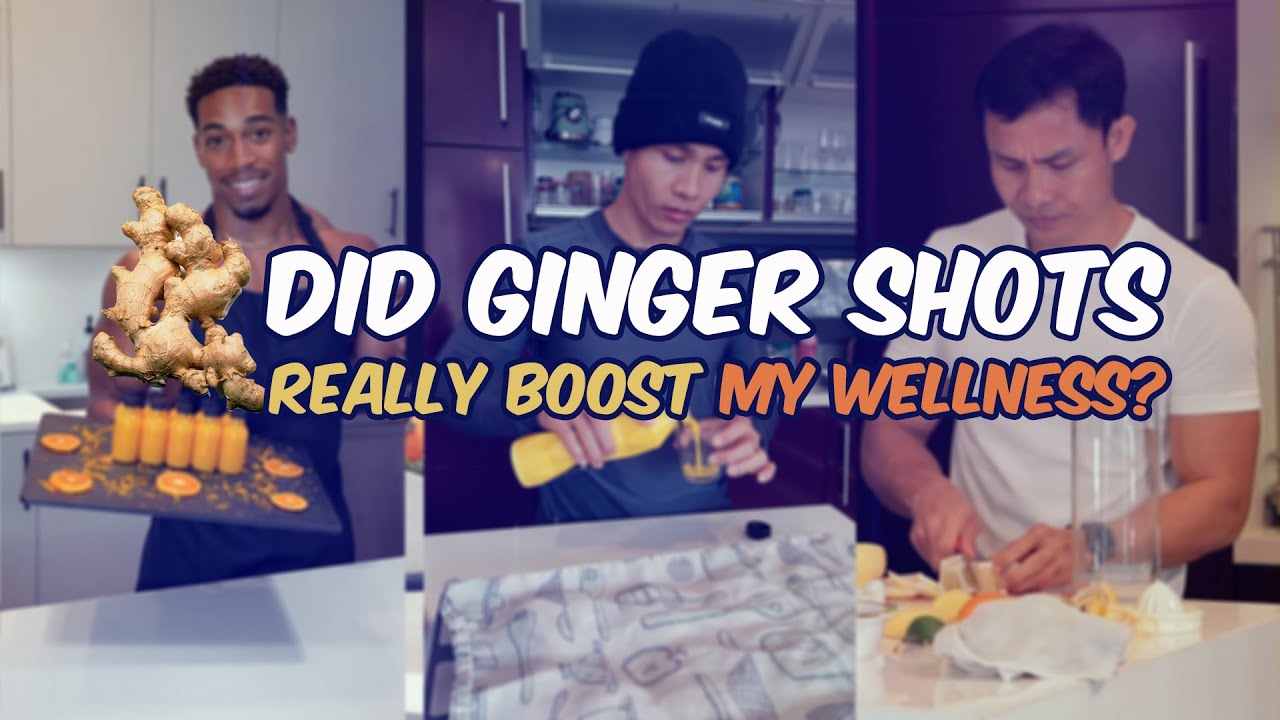 Ginger Shot Surprise: What Happened to My Body After a Month? - YouTube