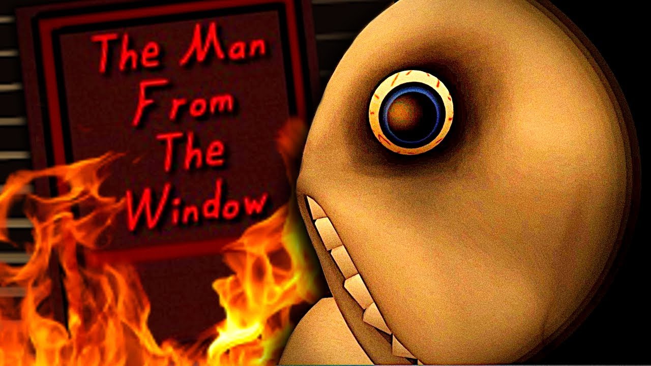 Don't Let Him Find You! | The Man From The Window - Full Game - YouTube