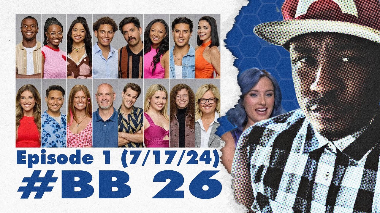 Big Brother 26 Premiere Part 1 #BB26 - YouTube