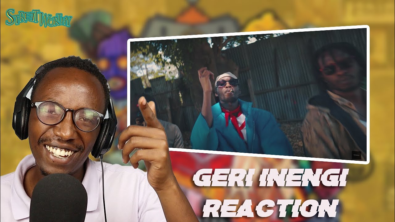 Wakadinali X SirBwoy "Geri Inengi" (Official Music Reaction) - YouTube