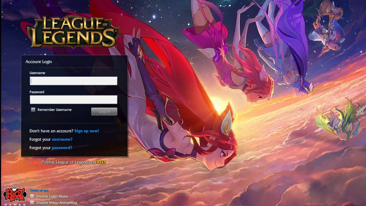 Star Guardian | Soundtrack and Login Screen - League of Legends - YouTube