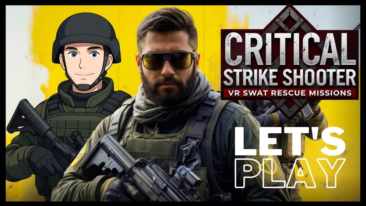Critical Strike Shooter VR: SWAT Rescue Missions - YouTube