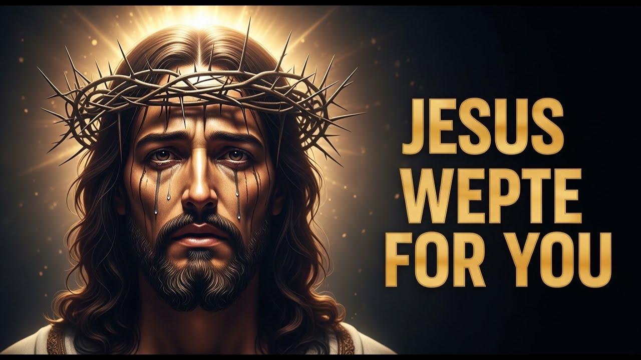 The Tears of Jesus | A Message of Love and Redemption - YouTube