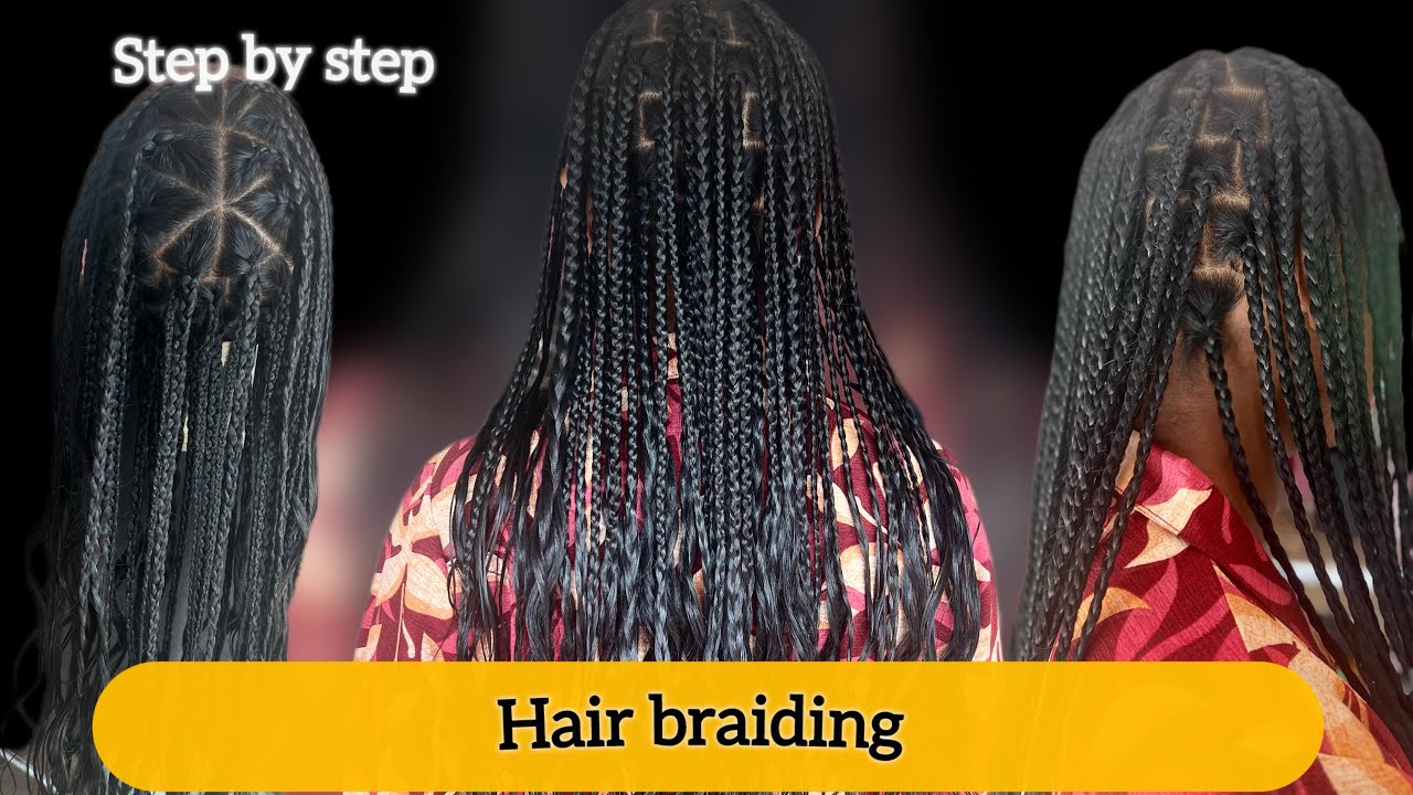 Beautiful & Easy Hair Braiding Tutorial | Step-by-Step for Beginners ...