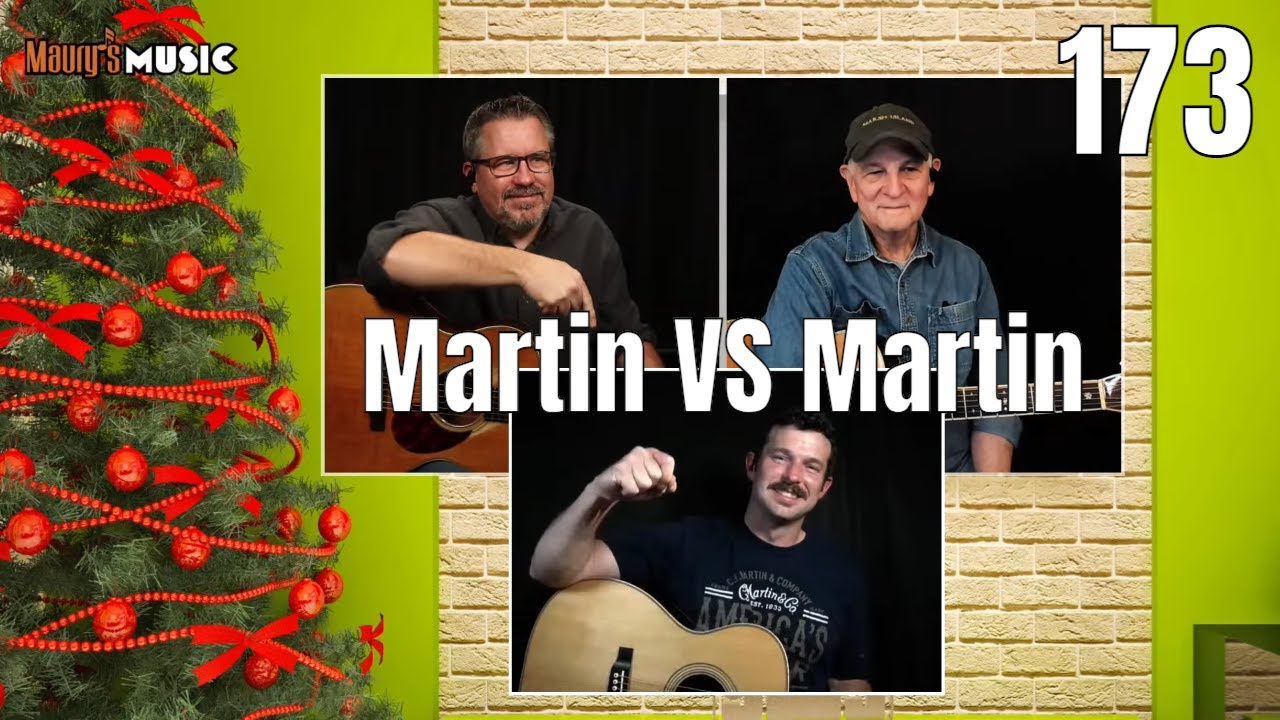 Virtual House Concert: MONDAY EDITION! 😲 Martin vs Martin 173 - YouTube