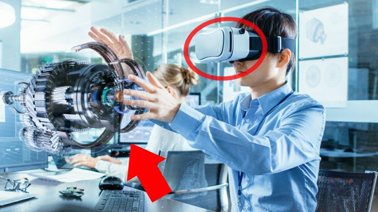 This Gadget can turn your REALITY into VIRTUAL in just a BUTTON - YouTube
