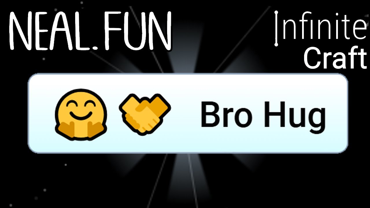 How to Make Bro Hug in Infinite Craft | Get Bro Hug Infinite Craft ...